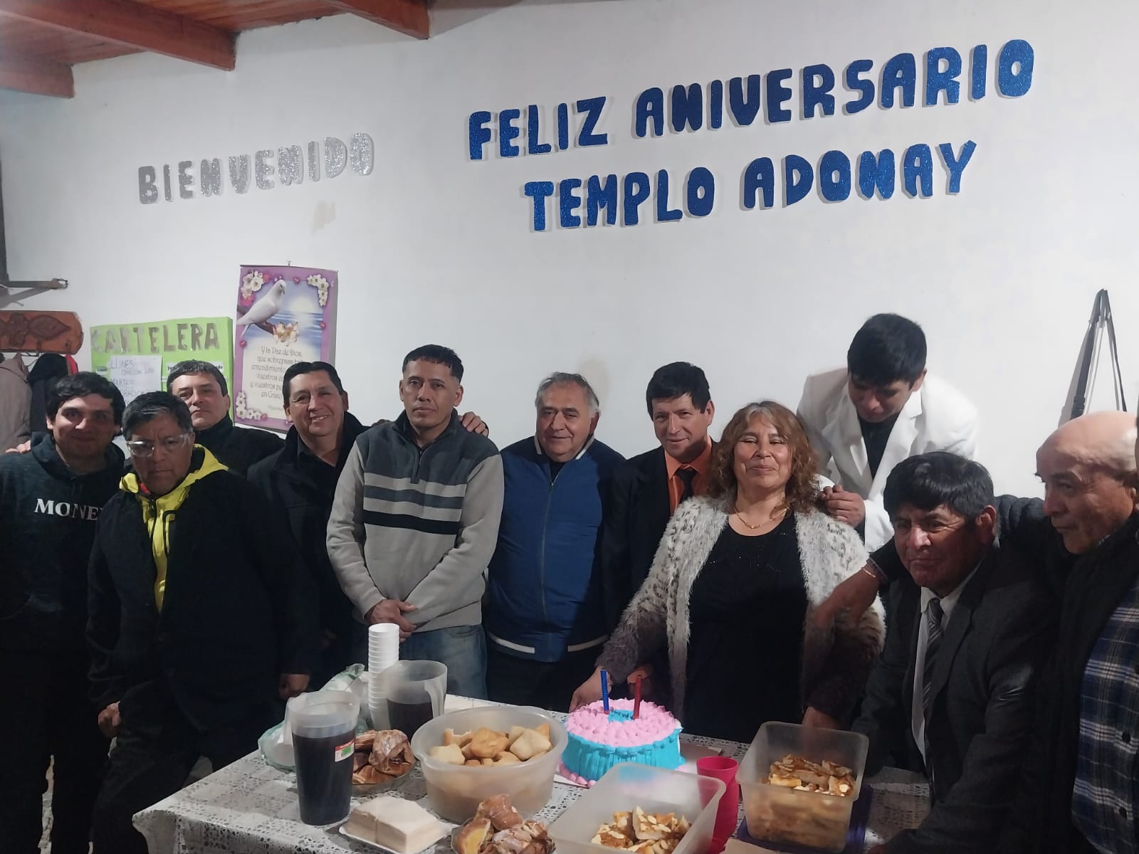 VIGILIA Y ANIVERSARIO TEMPLO ADONAY - Centro Cristiano Rio de Vida